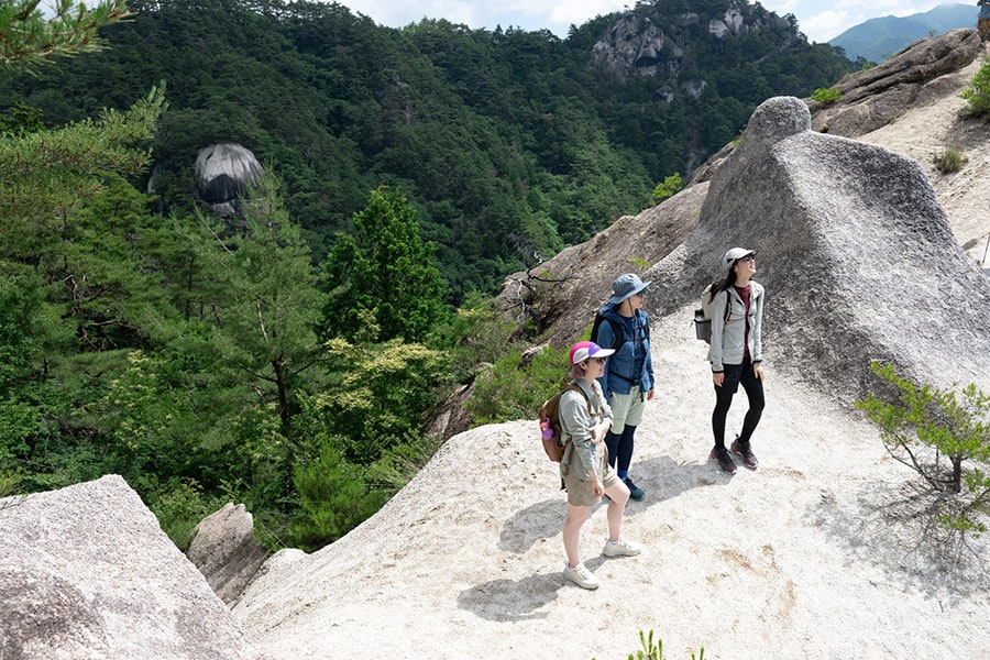 アルプスの絶景を望む天空のビーチへ 山梨県白砂山弥三郎岳前篇 2023年BEST7 写真 1枚目
