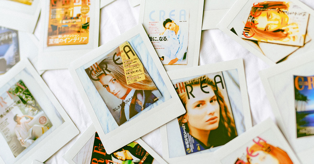表紙で振り返る、CREAの35年間＜2000年代＞ | CREA