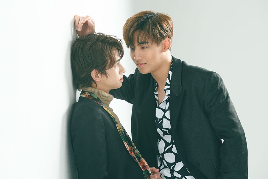 「愛にはいろんな形があるし自由」 Ohm＆FlukeがMy Blueに語る “日本のBLドラマ”の面白さ | 写真 | 14枚目