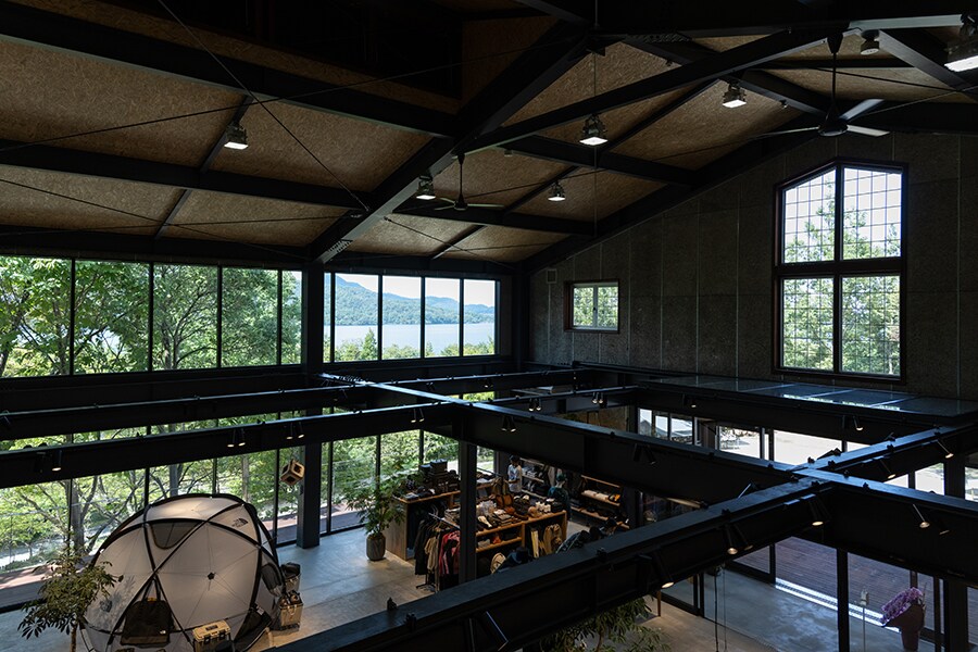 “神の箱庭”京丹後にアウトドアの聖地が誕生。「THE NORTH FACE」と「Bshop」のコラボショップ | 写真 | 16枚目