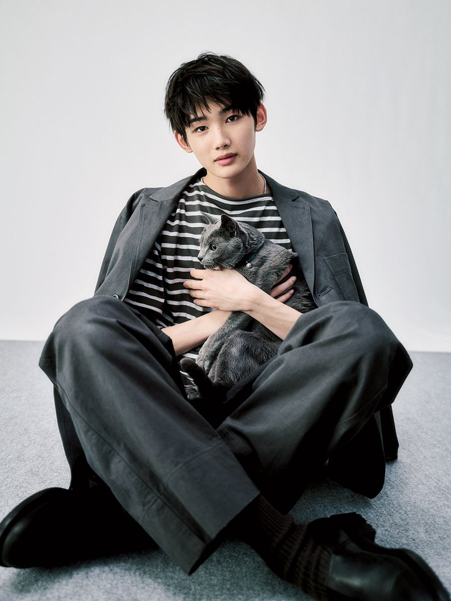 韓国に渡る前夜、&TEAMのJOが"弟"のミントに伝えたこととは【WEB限定カットも公開！】 | 写真 | 2枚目