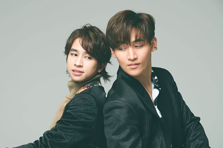 「愛にはいろんな形があるし自由」 Ohm＆FlukeがMy Blueに語る “日本のBLドラマ”の面白さ | 写真 | 9枚目