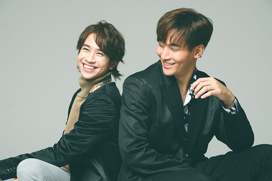 「愛にはいろんな形があるし自由」 Ohm＆FlukeがMy Blueに語る “日本のBLドラマ”の面白さ | 写真 | 1枚目