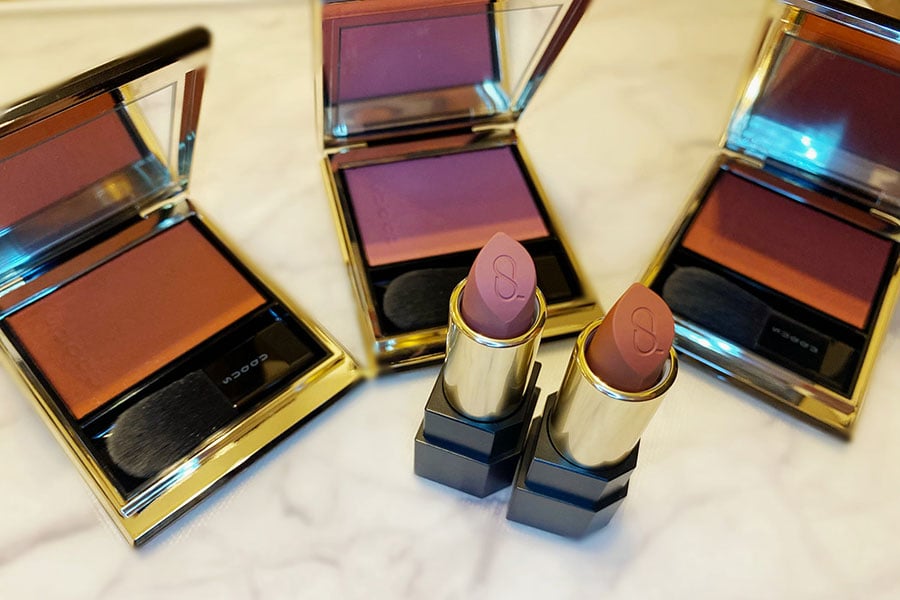 【SUQQU】2022年春コスメ CREAアンバサダーが可愛すぎる新作を スウォッチ付きで全力レポート！ | 写真 | 1枚目