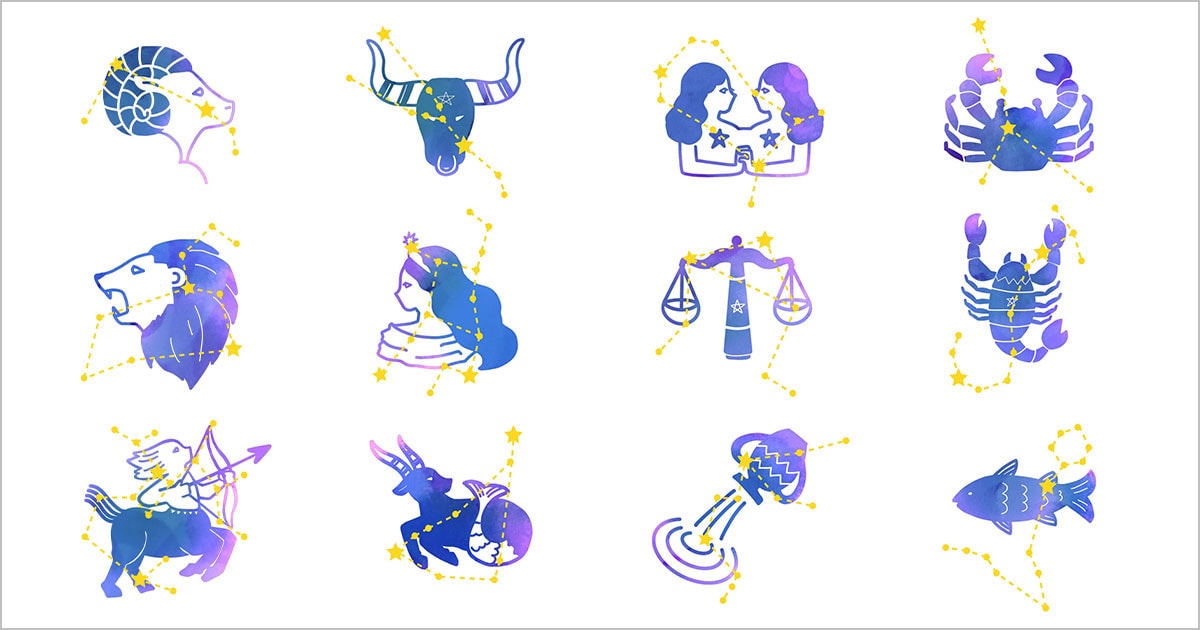 ANNA.の12星座占い 2026上半期のラッキー週 | CREA