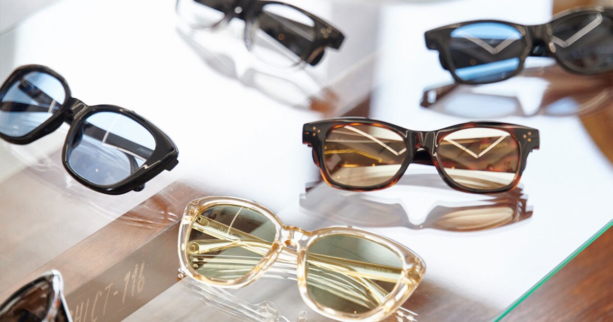 “サングラスを、自由に新しく” JINSの新感覚アイウェアブランド