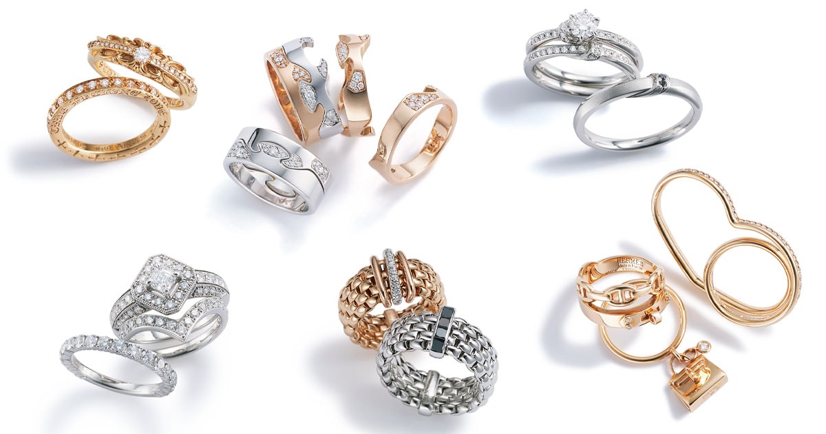 【愛の絆のリングを選ぶなら】 石だけでなくデザインも魅力！ 世界のユニークリングを全調査 | CREA Traveller