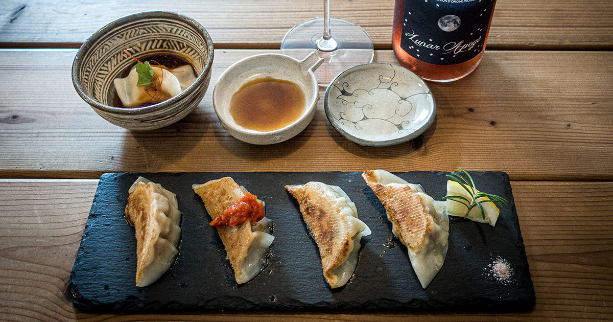 大人の女性のためのワイン×餃子 Gyoza & Modern Asian 「SHE meguro」が目黒に開店！