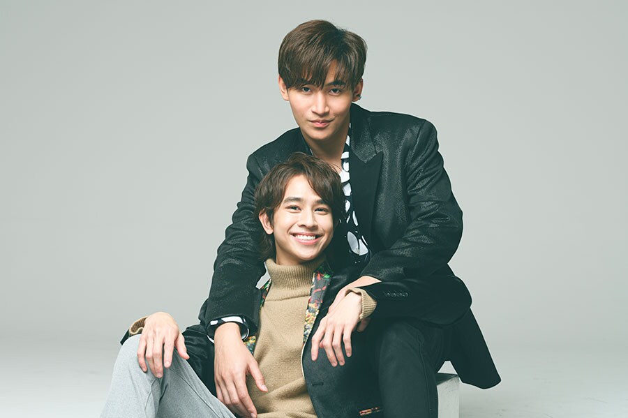 「愛にはいろんな形があるし自由」 Ohm＆FlukeがMy Blueに語る “日本のBLドラマ”の面白さ | 写真 | 1枚目