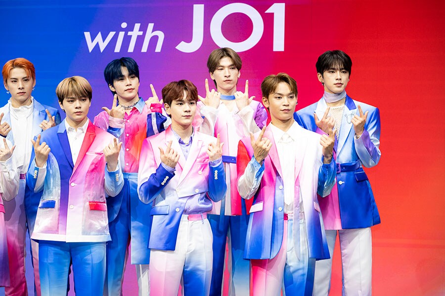 JO1が公式アンバサダーに就任！ 「HOT JAPAN with JO1」 記者会見の様子を詳細レポート | 写真 | 1枚目