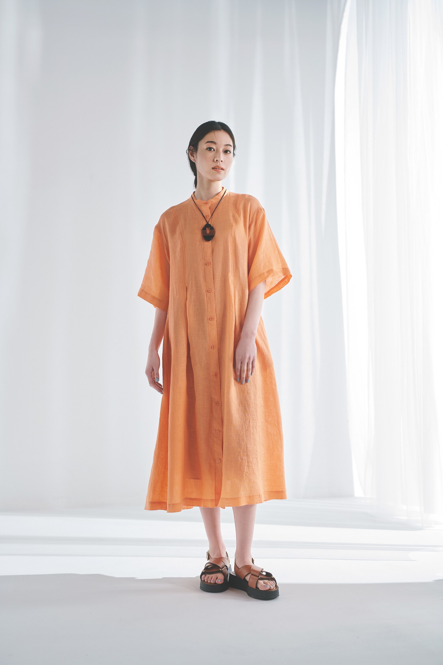 梅雨も猛暑も快適におしゃれに！【高島屋】夏のプロモーション「BREEZY COMFORT」で見つける、機能美ワンピース6選 | 写真 | 6枚目