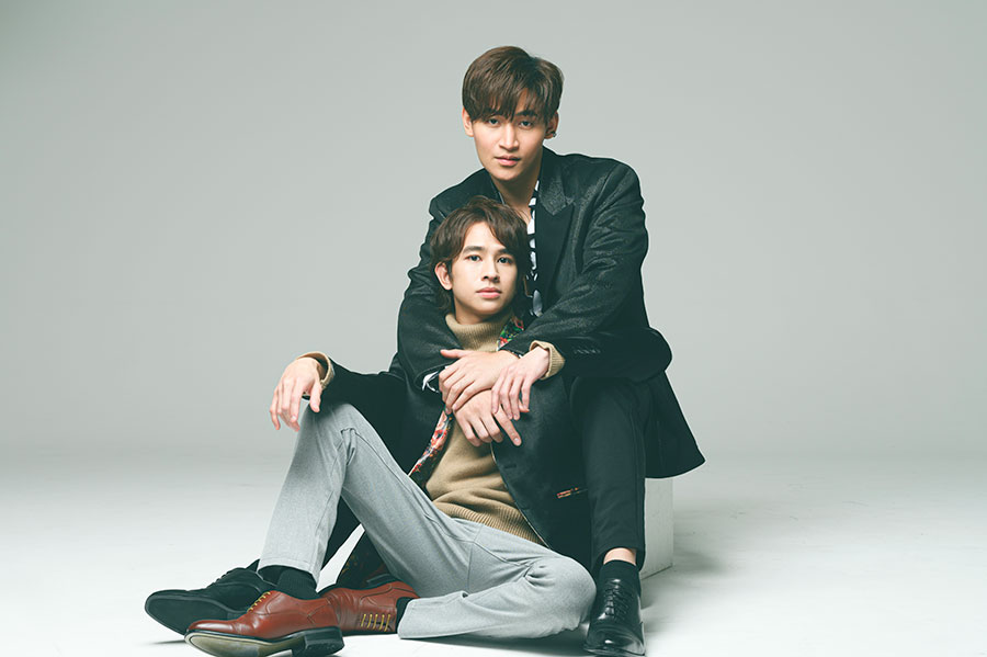 「愛にはいろんな形があるし自由」 Ohm＆FlukeがMy Blueに語る “日本のBLドラマ”の面白さ | 写真 | 14枚目