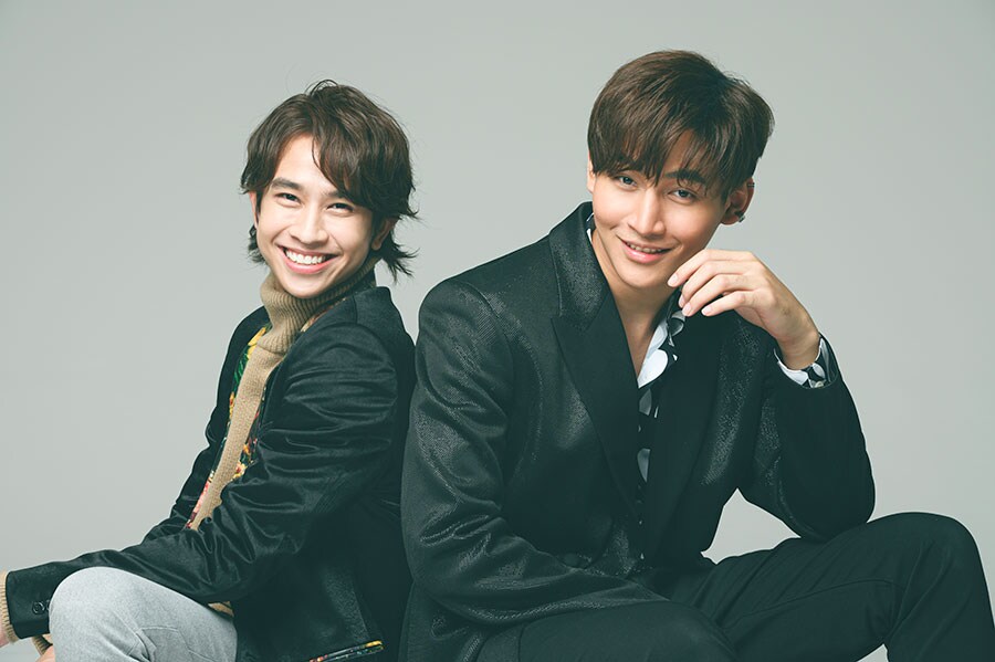「愛にはいろんな形があるし自由」 Ohm＆FlukeがMy Blueに語る “日本のBLドラマ”の面白さ | 写真 | 3枚目