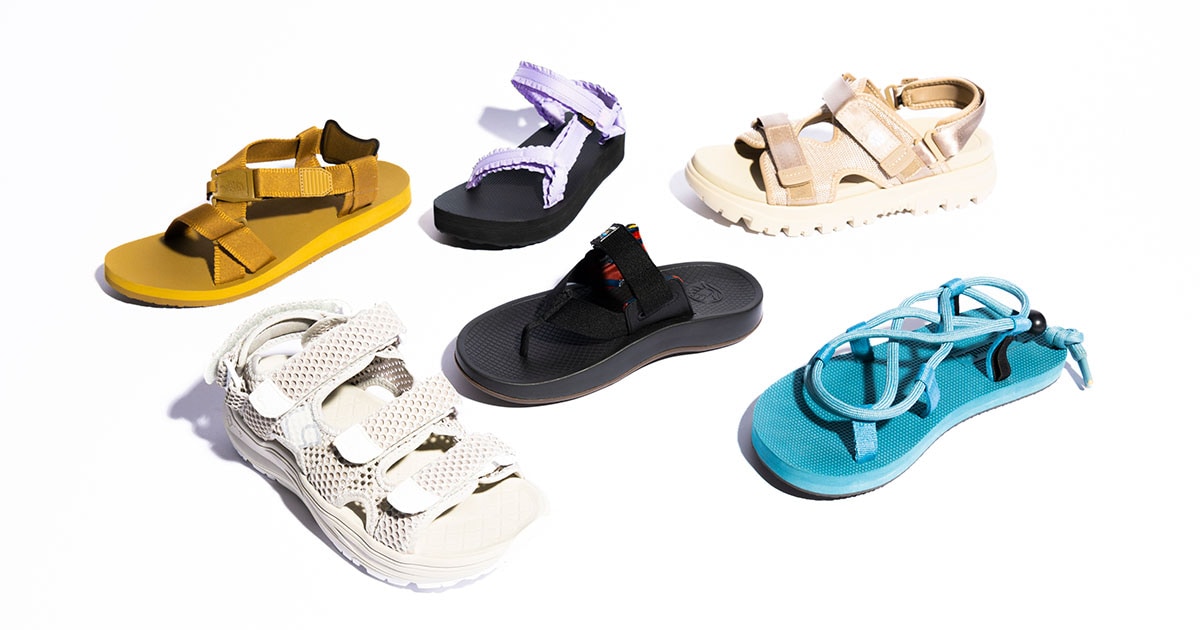 おでかけしたくなるサンダル【後篇】 今年こそ買いたい定番アイテム＆ 人気ブランドの新型をご紹介